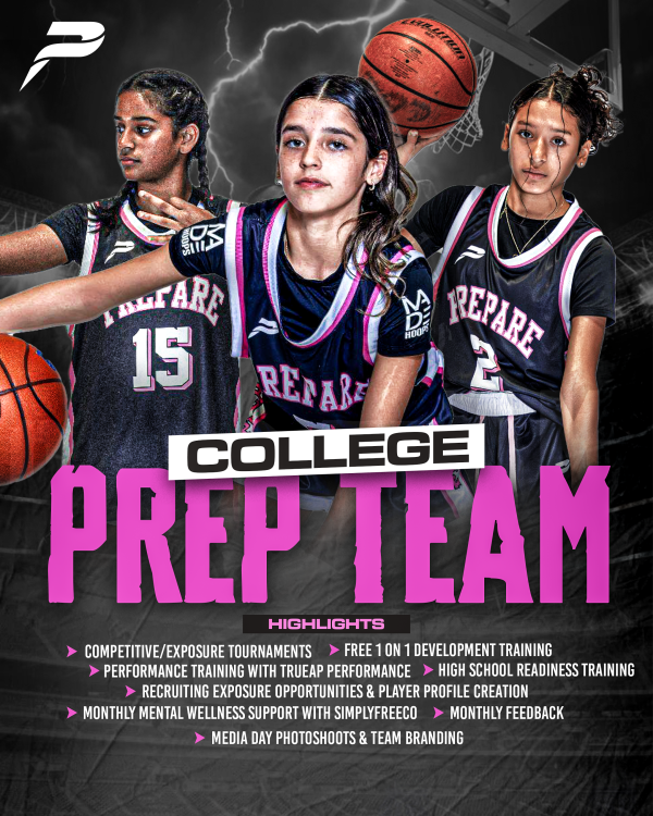 College Prep Team 2025-2026 - Preparation Fitness